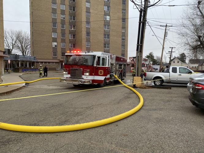 Man Dies From Injuries Sustained In La Salle High Rise Fire | 103.9 ...