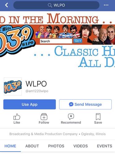 Keep Up With WLPO on Facebook! | 103.9 WLPO | starvedrock.media
