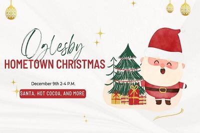 Oglesby Hometown Christmas Includes Parade And Santa Appearance | 103.9 ...