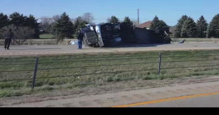 "Overcorrection" Led to Semi Crash Friday Near Ottawa | 103.9 WLPO ...