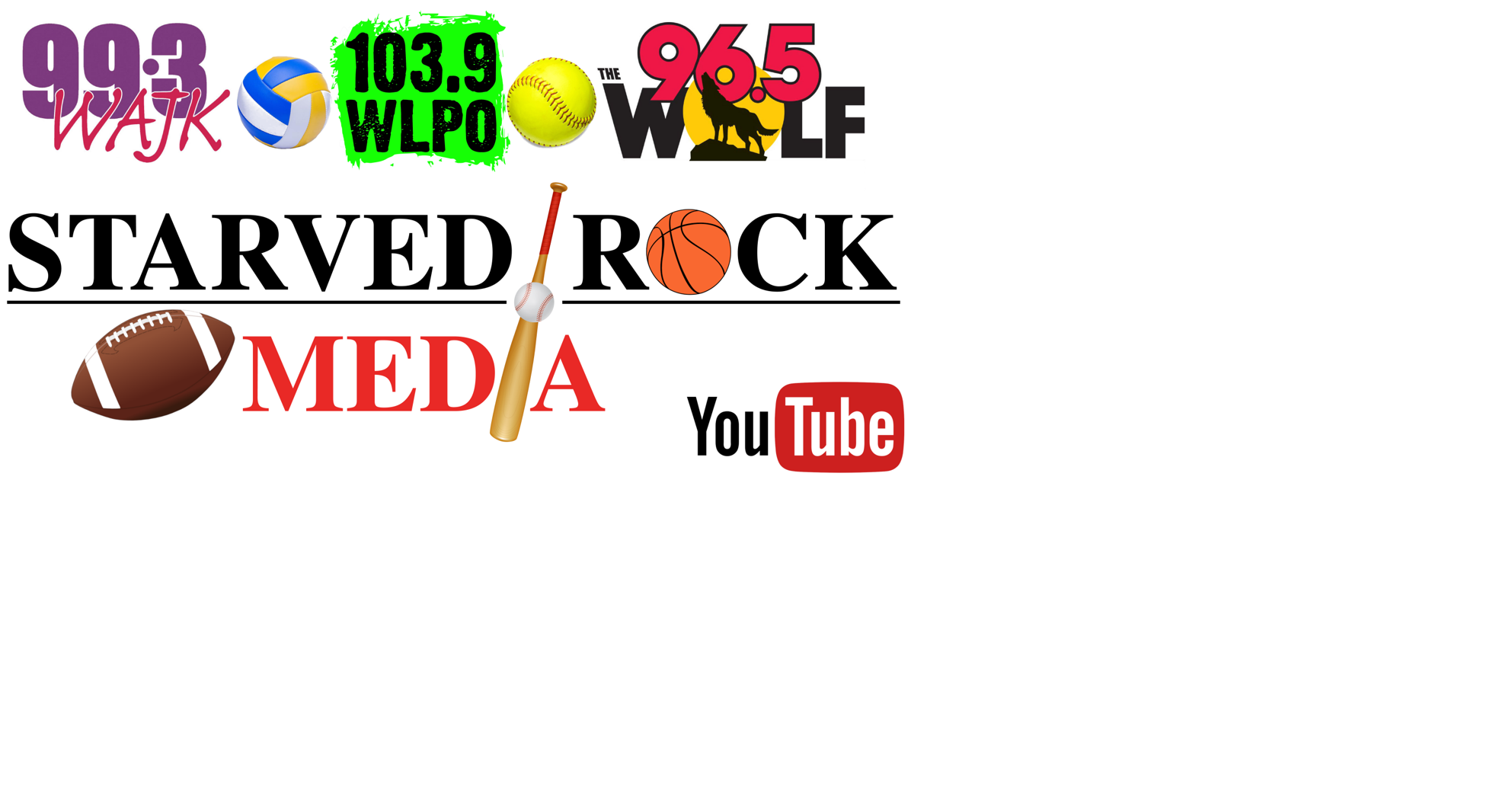 SRM Sports Broadcast Schedule 10/3 & 10/4 | 99.3 WAJK.com | starvedrock ...