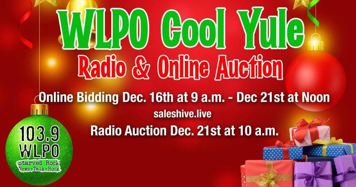 Online, Live Radio Auction Mean a Cool Yule for Bargain Hunters | 103.9 ...
