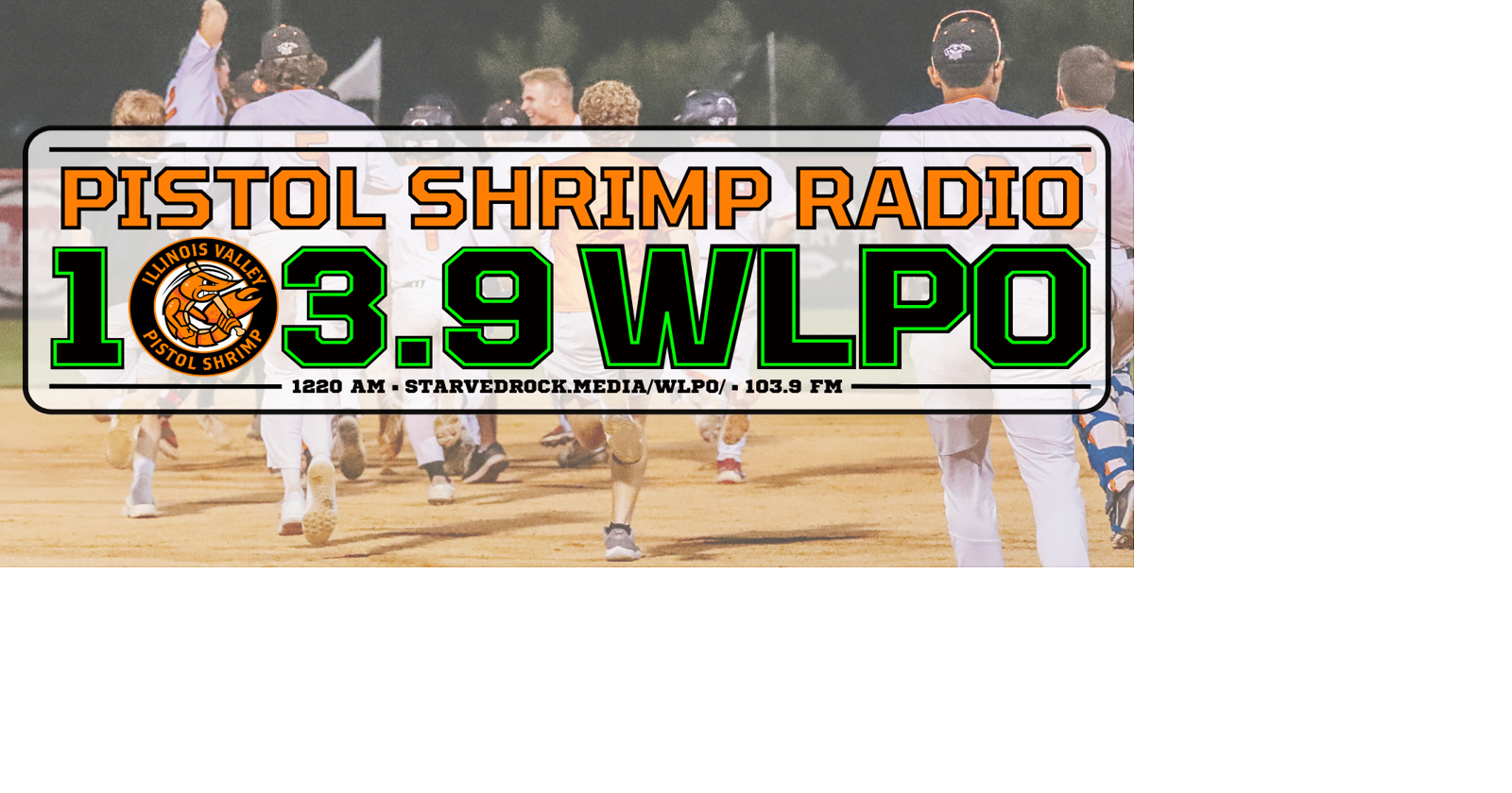 Illinois Valley Pistol Shrimp Radio Home | 103.9 WLPO | starvedrock.media