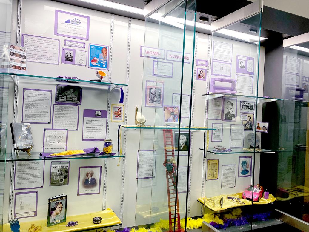 PHOTO: Women Inventors exhibit on display at Paul Sawyier Public ... PHOTO: Women Inventors exhibit on display at Paul Sawyier Public ...