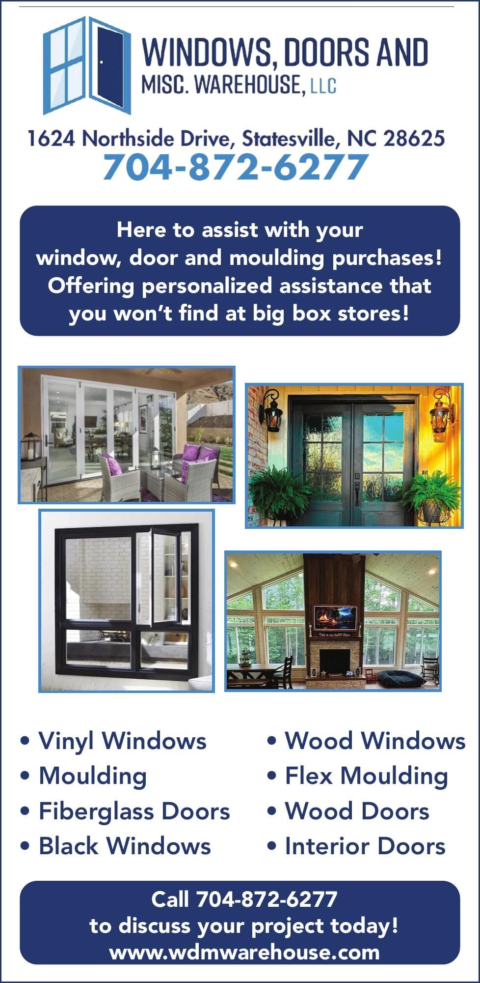 WINDOWS,DOORS & MISC WAREHOUSE.COM