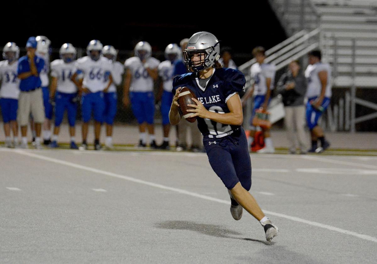 HIGH SCHOOL FOOTBALL: Pine Lake Prep stands ground to showcase shutout