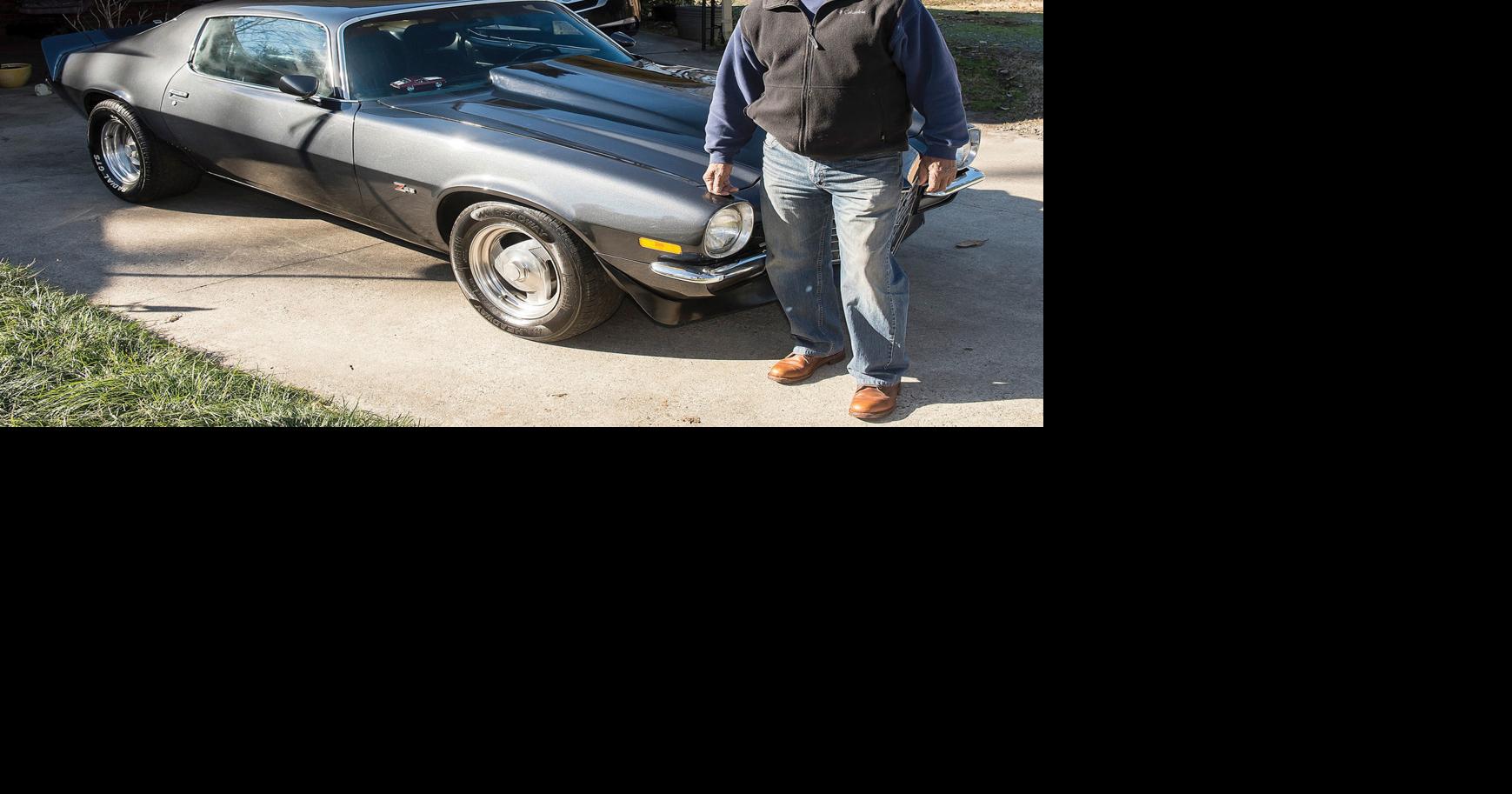 MY CLASSIC CAR: Leon Pearson's '70 Camaro Z28