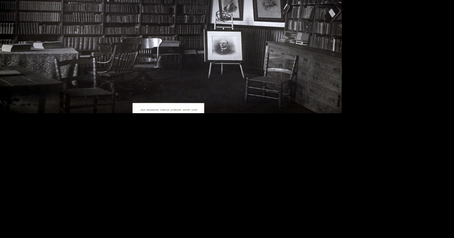 Iredell County Library began 100 years ago