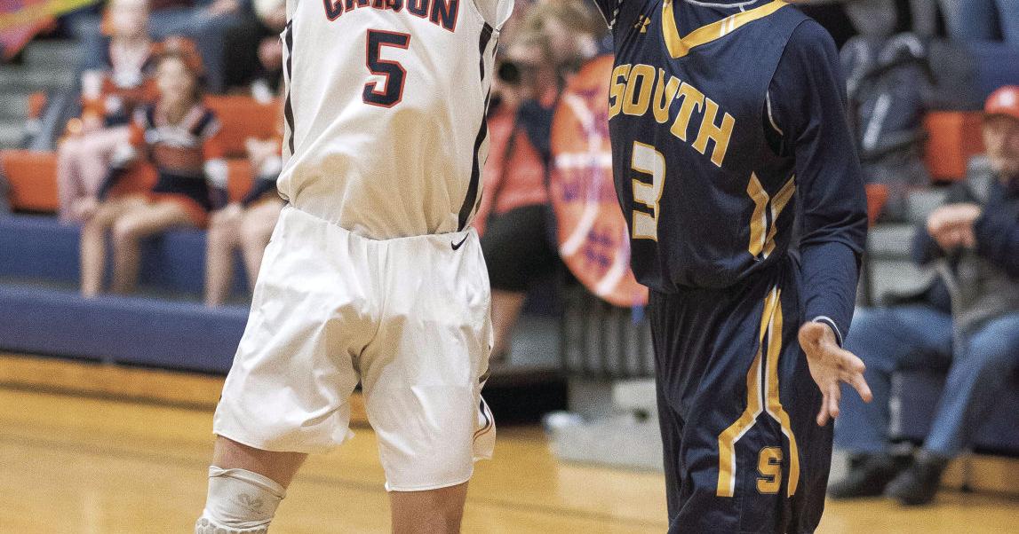 HIGH SCHOOL BASKETBALL: Carson cools South's hot start, wins conference ...