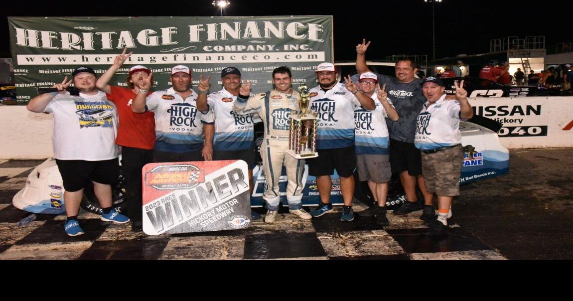 Huffman grabs Late Model victory ahead of HMS playoffs