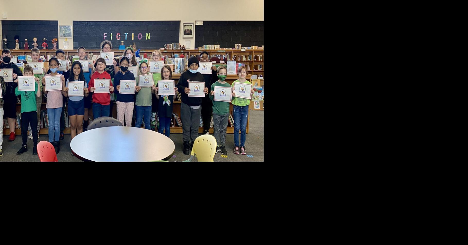 Celeste students who exemplify honesty celebrated