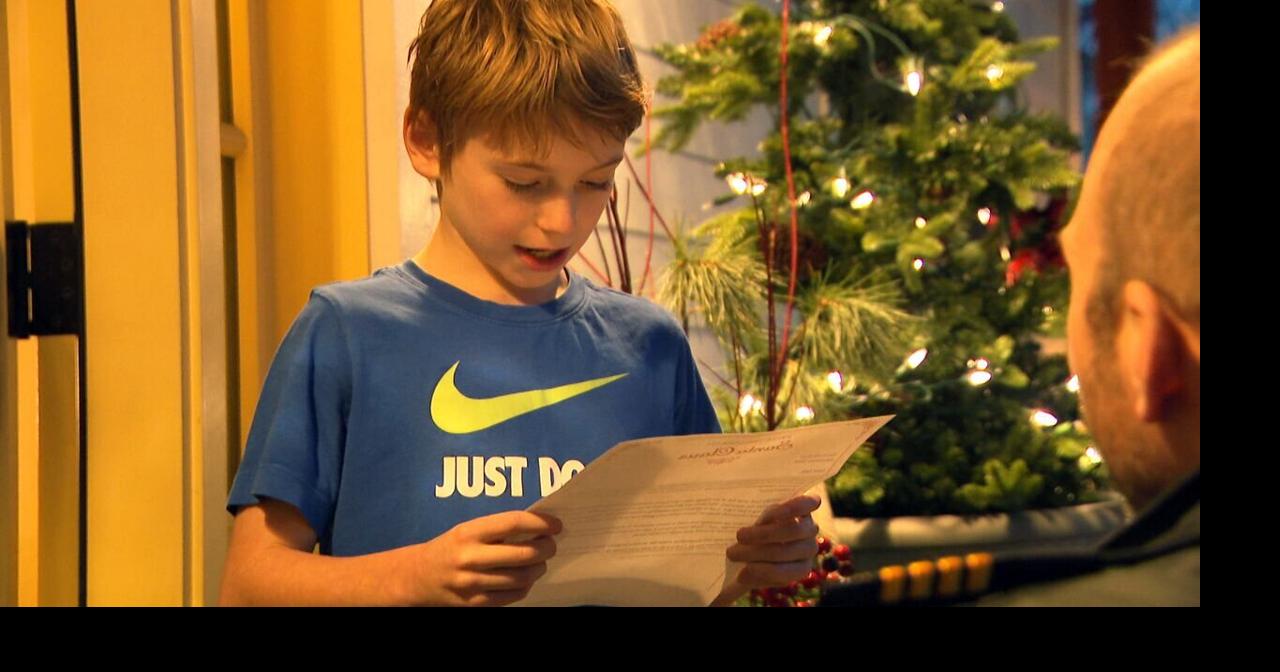 Secret elves help deliver Santa's letters during postal strike