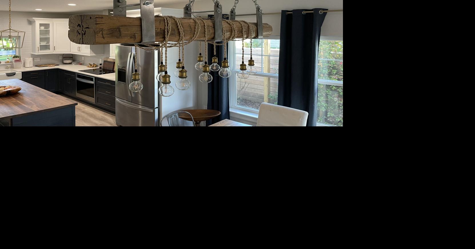 Repurposing old beams honors Statesville church’s history