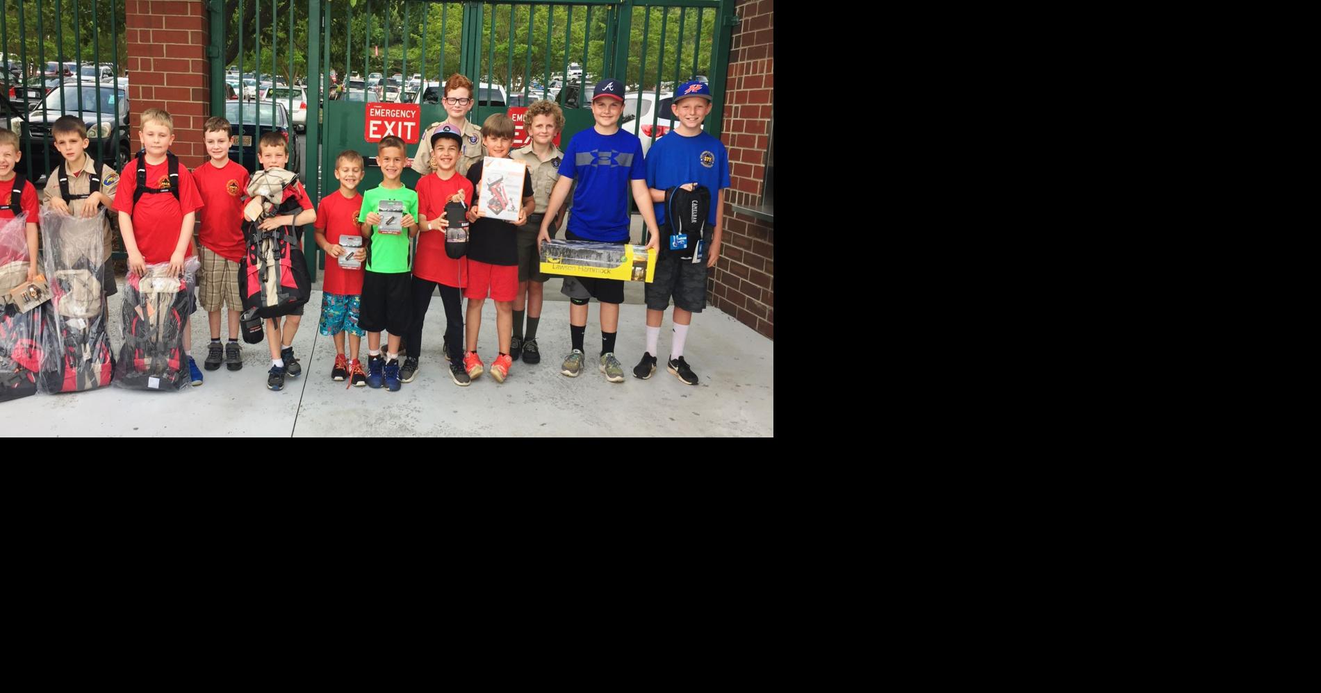 PHOTO: Pack and Troop 377 are popcorn-selling champions