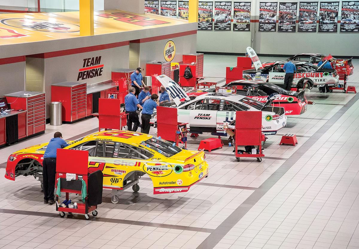 Inside Team Penske