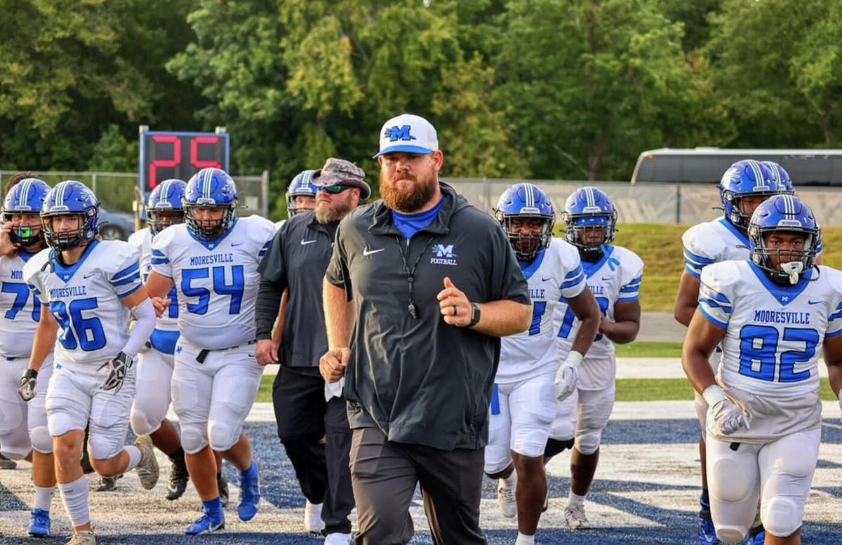 Mooresville High names Mayo new head football coach