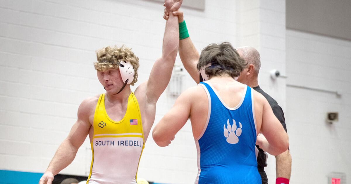 6 questions with South Iredell NC wrestler Sam Harper