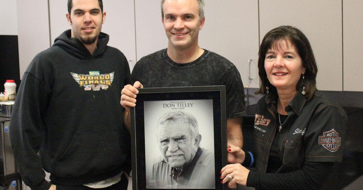 Harley-Davidson honors Don Tilley