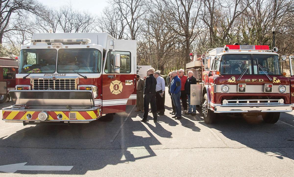 Statesville Fire Dept. answered nearly 7,000 calls in 2024