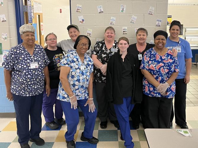 Iredell-Statesville Schools celebrate School Lunch Heroes