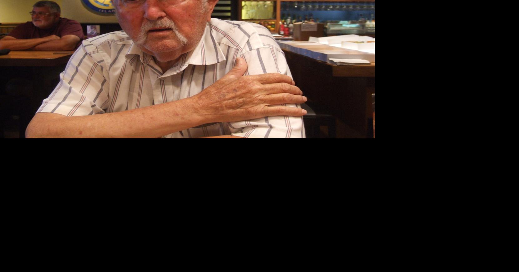 D-Day soldier Harold Frank spent nearly a year as POW