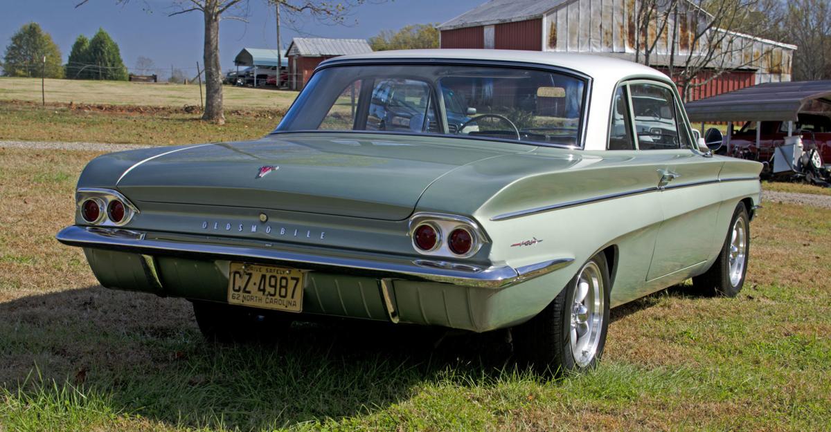 MY CLASSIC CAR: Bucky Edmonds' 1962 Oldsmobile F85