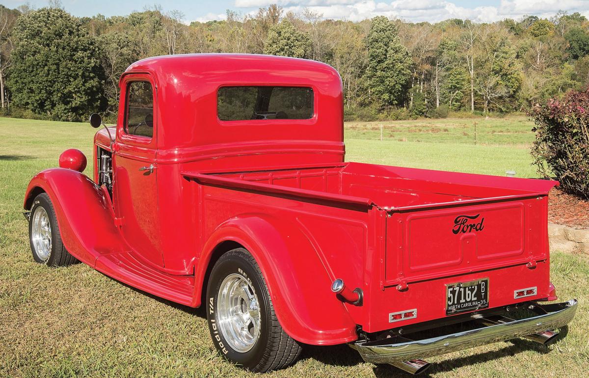 MY CLASSIC CAR: Jane Deal's '35 Ford truck