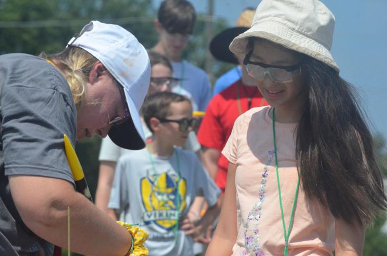 Rockets, Rovers and Robots Camp makes learning fun and challenging