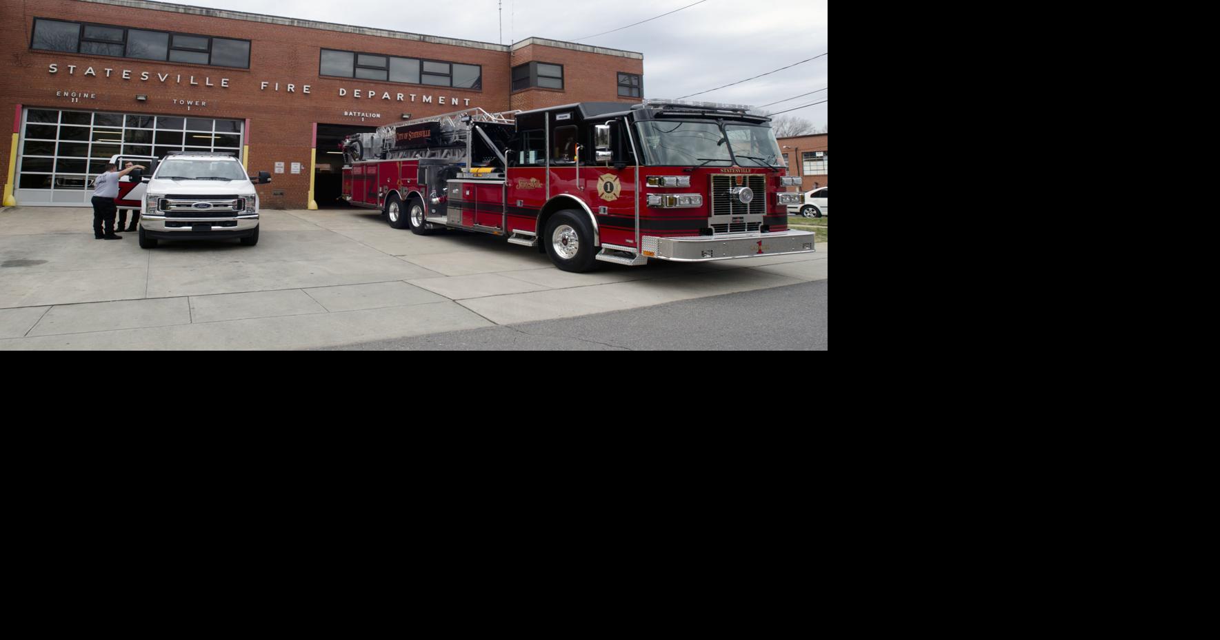 City considers solutions for several issues facing Statesville Fire ...