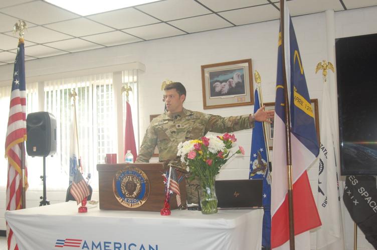 Statesville native talks about career in the U.S. Space Force