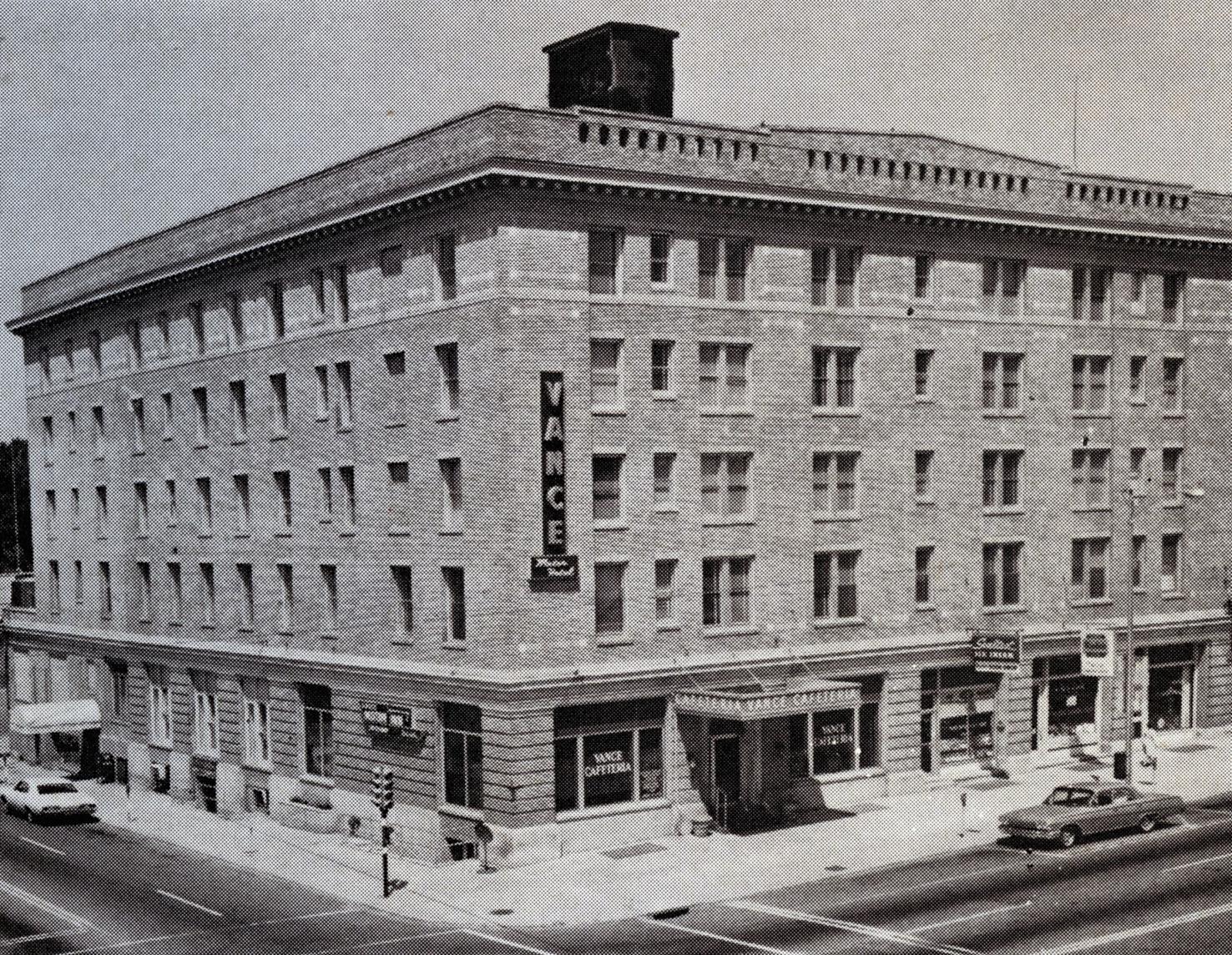 PHOTOS: Images of the Vance Hotel through the years