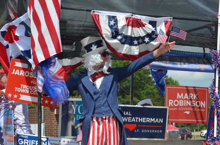 When, where is Troutman NC's 2025 Independence Day Parade