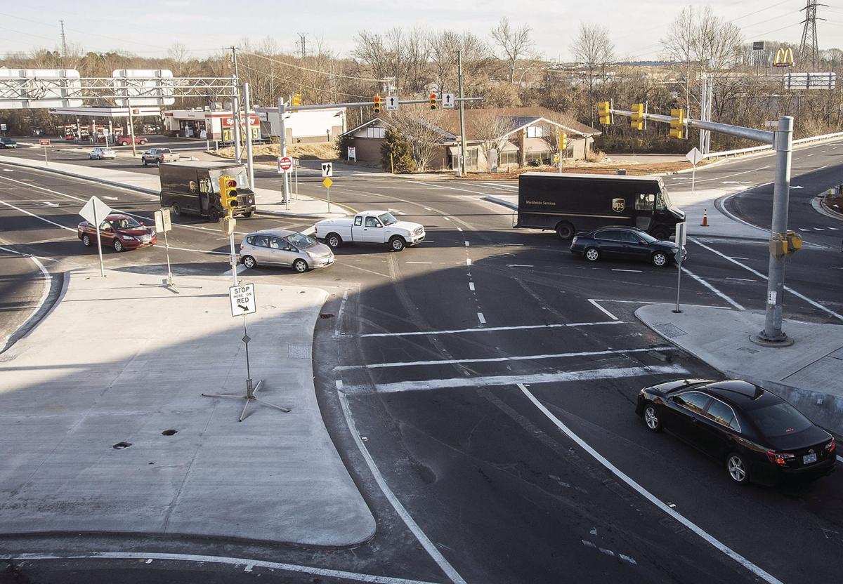 Things to know about the diverging diamond interchange in Statesville