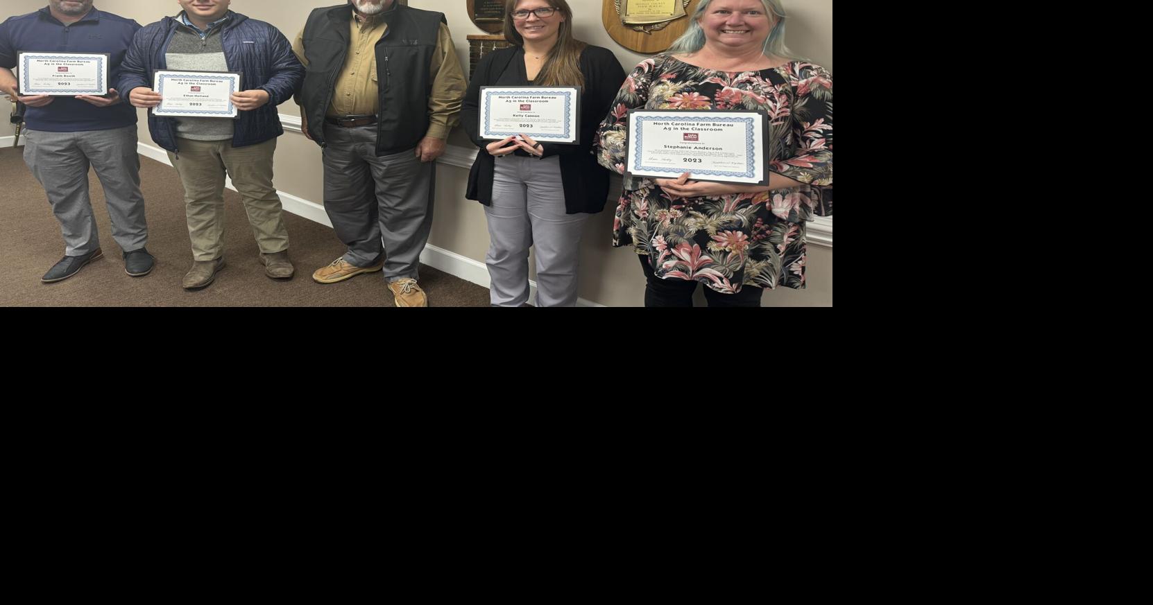 'Growing Local' grants awarded to four Iredell teachers