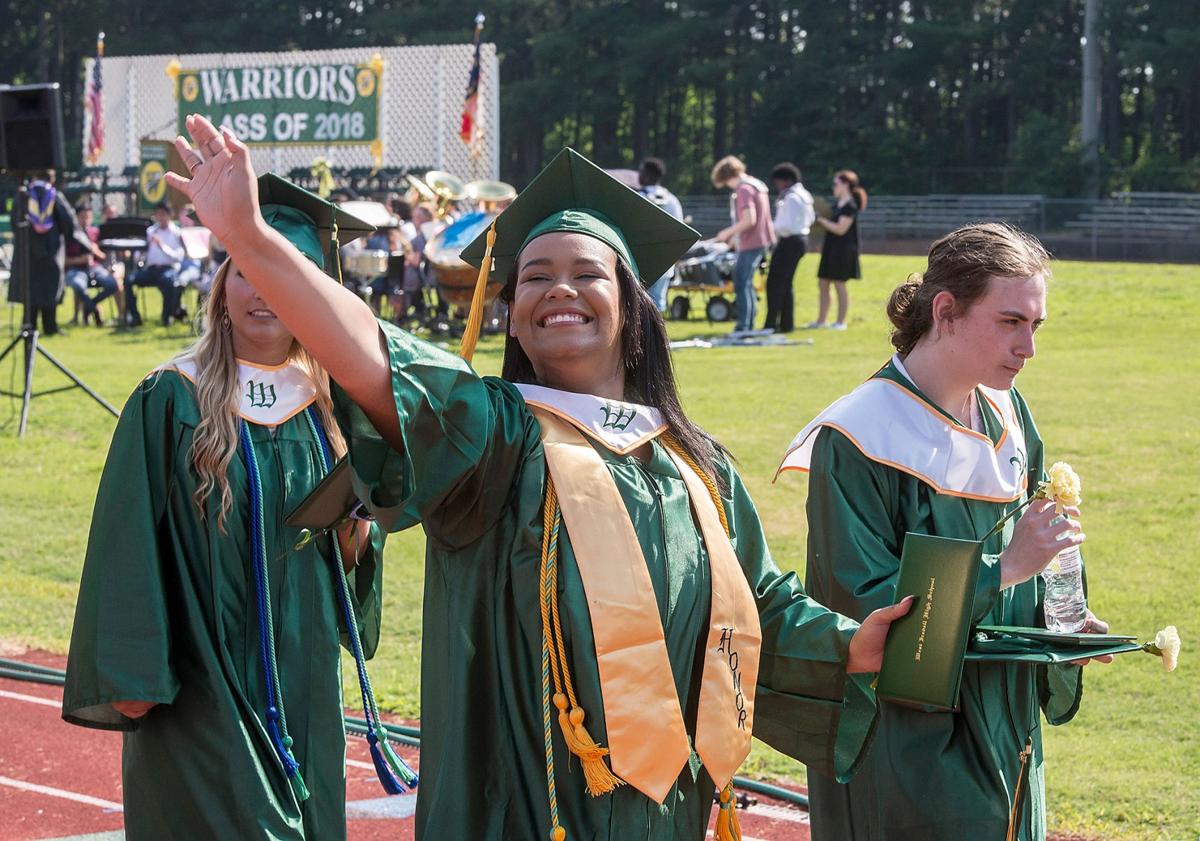 GRADUATION: West Iredell High School