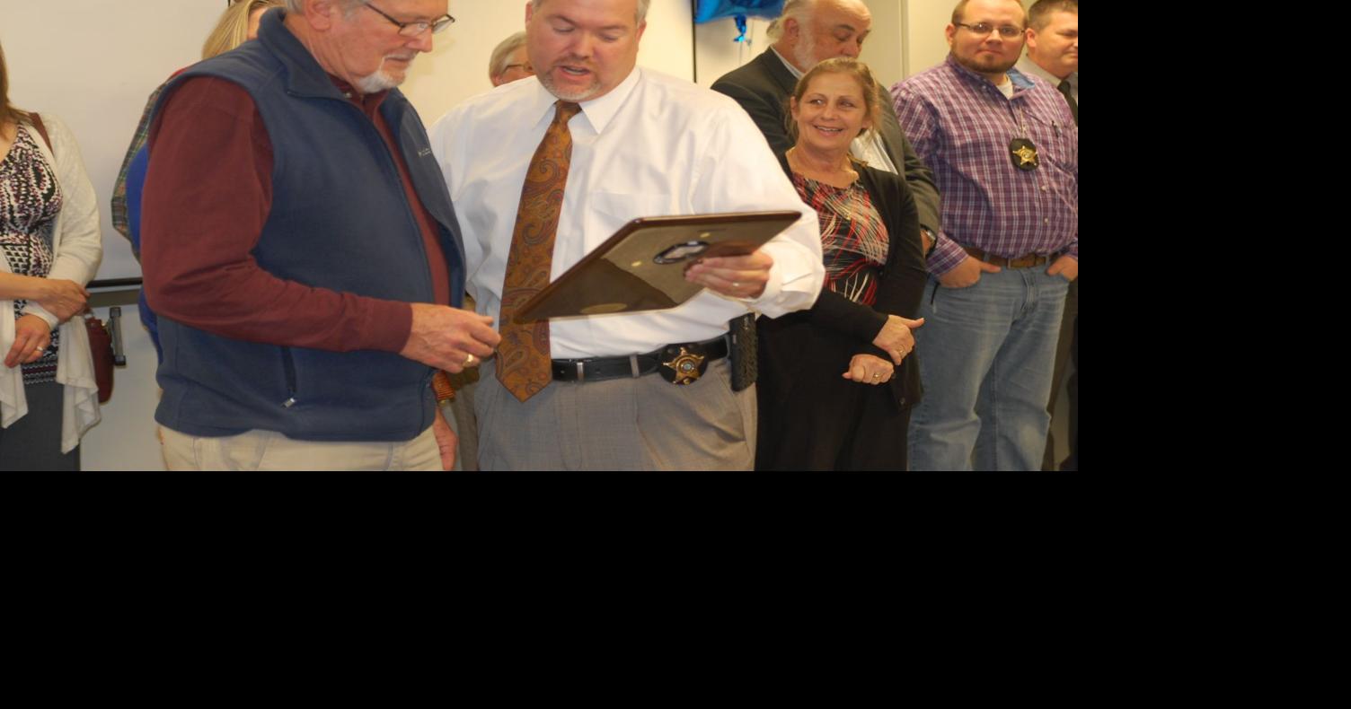 Redmond proud of 20 years at sheriff's helm