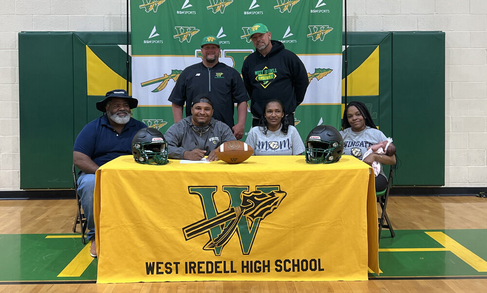 West Iredell's Dalton signs with Wingate