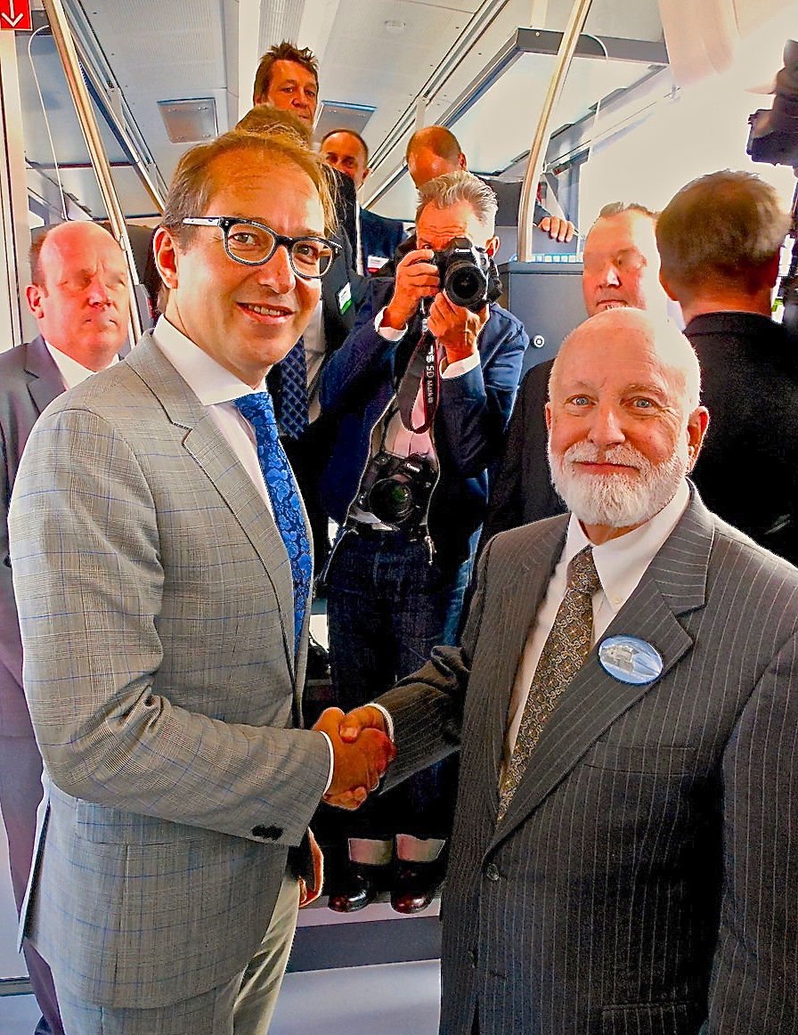 Iredell-born hydrail concept goes international