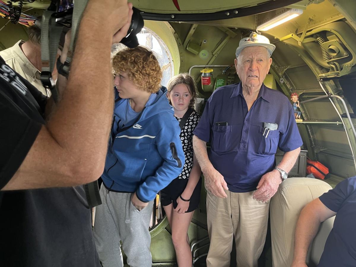 Aidan Szewczyk, Leo "Sheek" Bowden Jr., and Capron Wooldridge tour ...