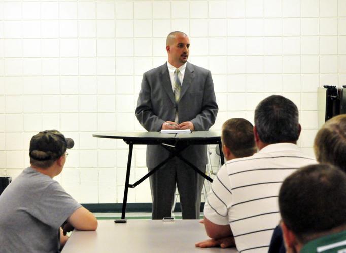West Iredell welcomes new football coach