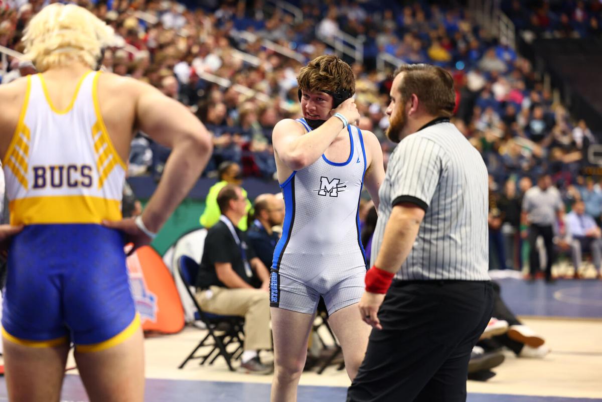 Three Iredell wrestlers crowned state champs