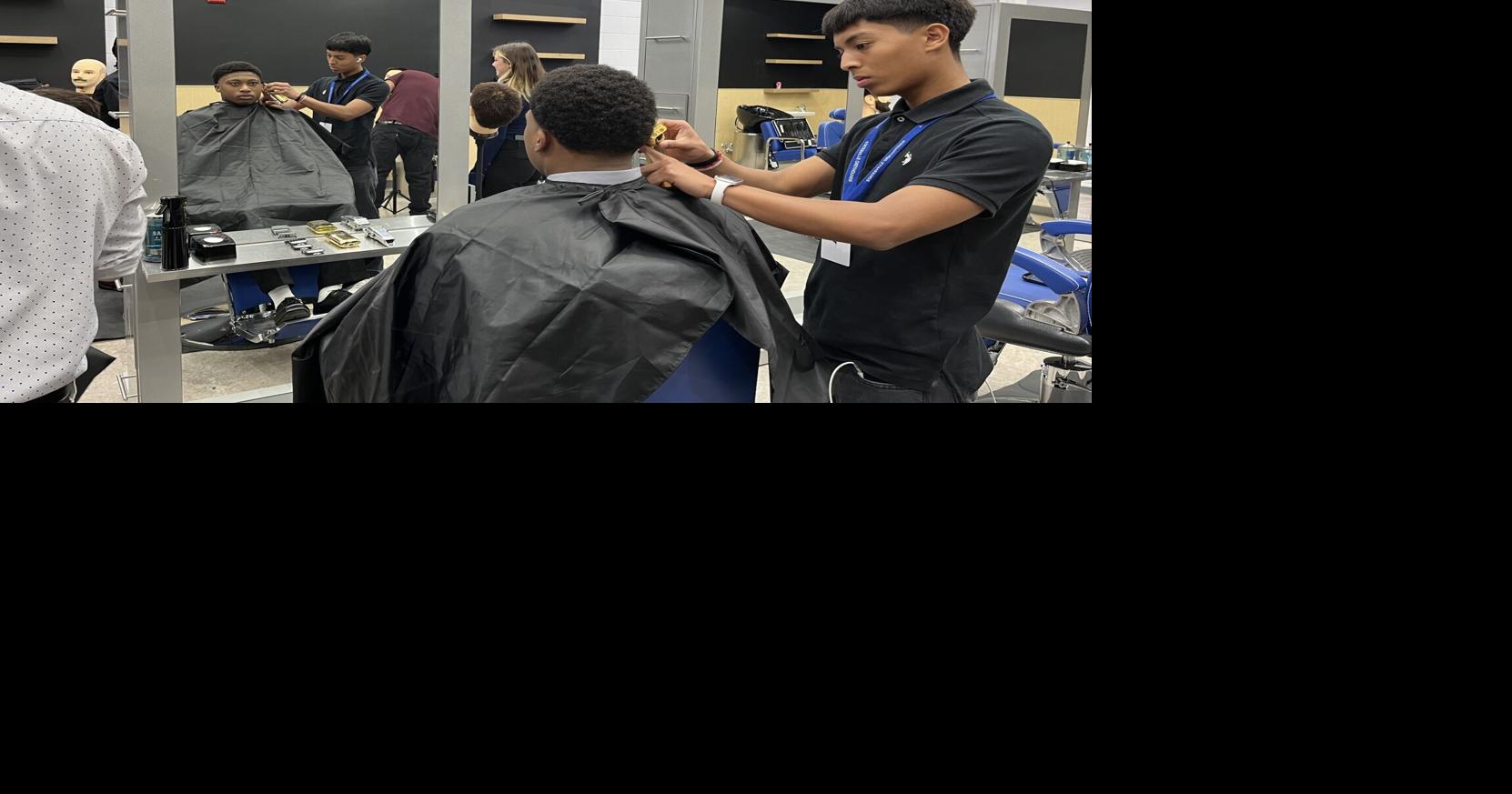 More than just cutting hair: Statesville High's barber classes offering ...