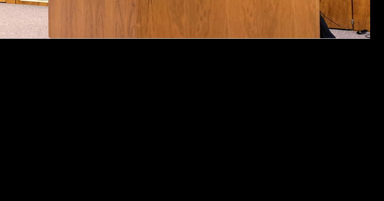 PHOTO: District Attorney Sarah Kirkman conducts training sessions