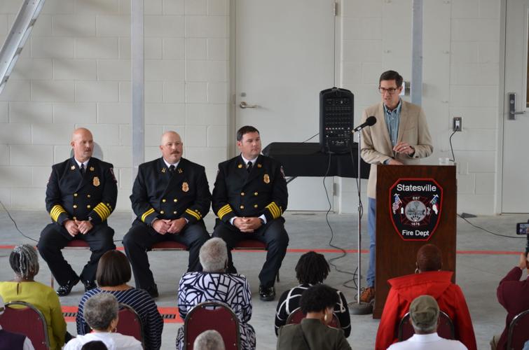 Fire Station 1 ready to put out fires in Statesville