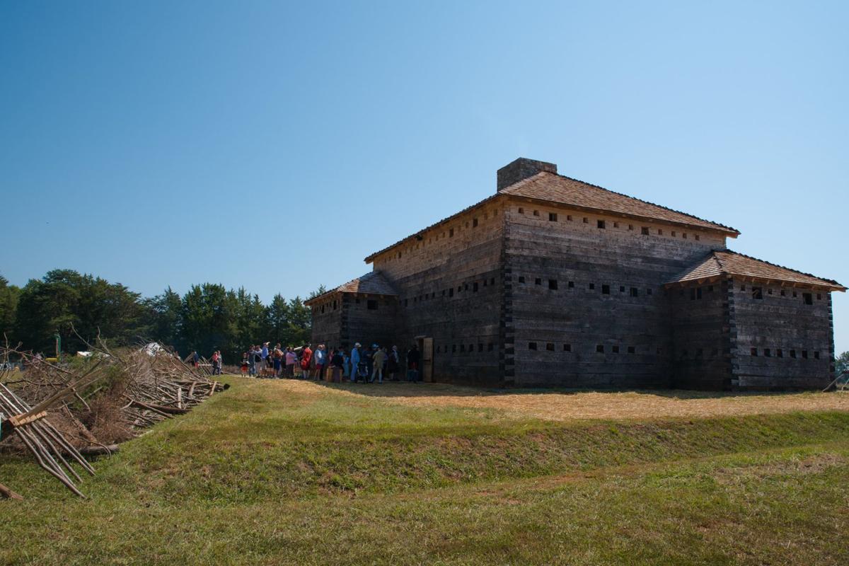 Fort Dobbs to honor state's military history Saturday
