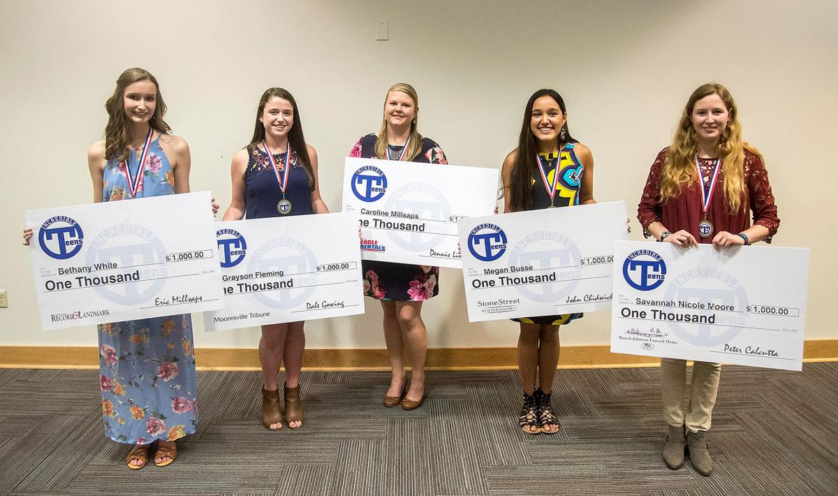 Scholarships honor Iredell's most caring, honest, respectful youths