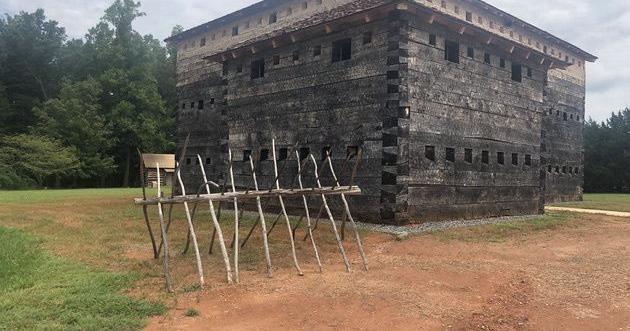 Fort Dobbs has been reconstructed. How does the historically accurate ...