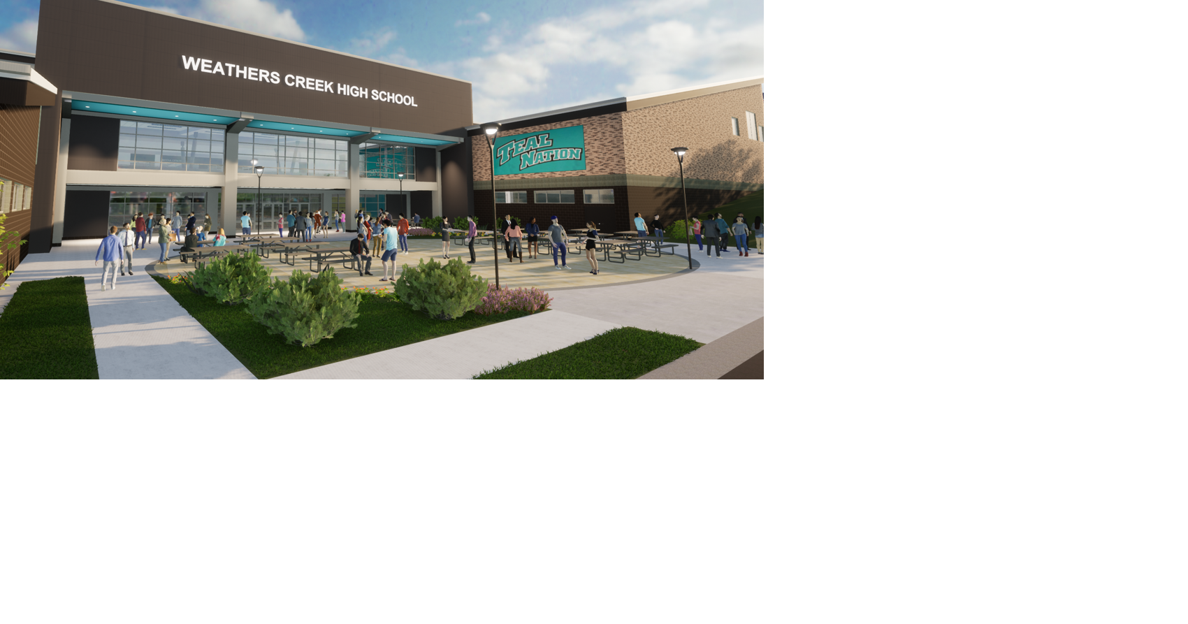 I-SS accepts $141 million bid for Weathers Creek High School