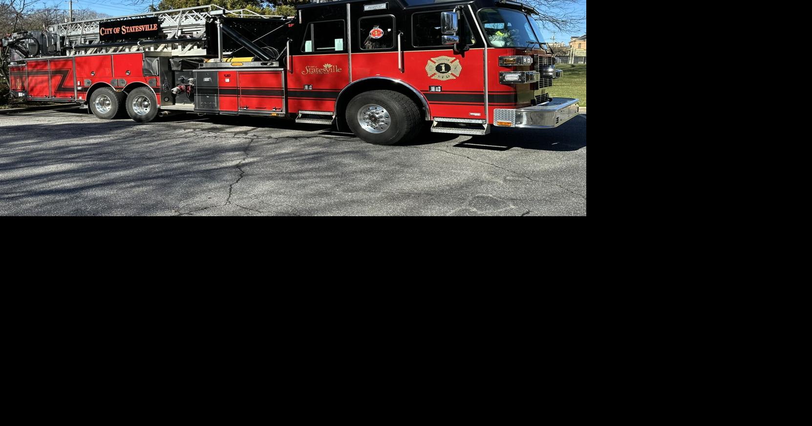 Statesville Fire Department receives multiple certifications from NC ...