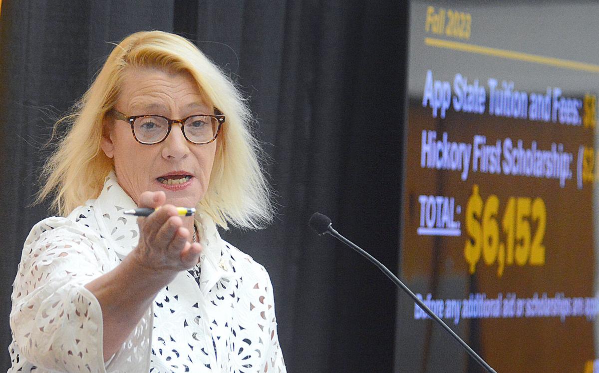App State chancellor steps down after Hickory campus opened